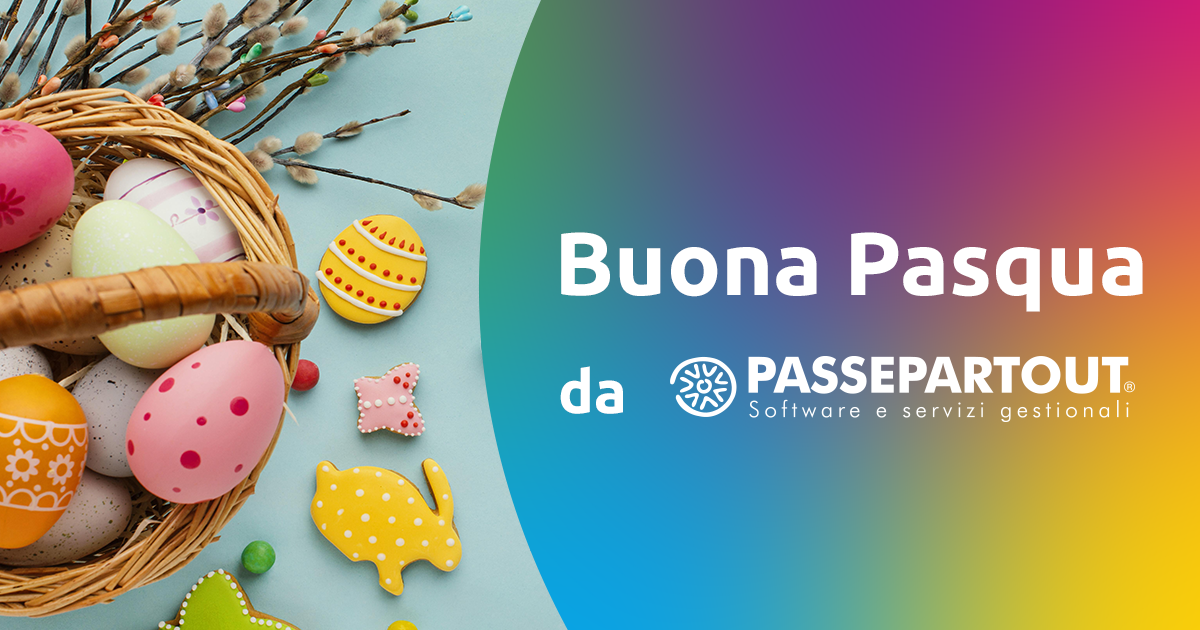 PASQUA 2022 - AUGURI DA PASSEPARTOUT! - News