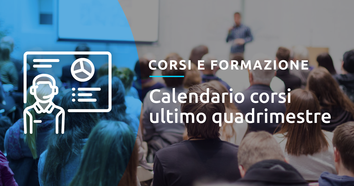 CALENDARIO CORSI PASSEPARTOUT - ULTIMO QUADRIMESTRE 2023 - News