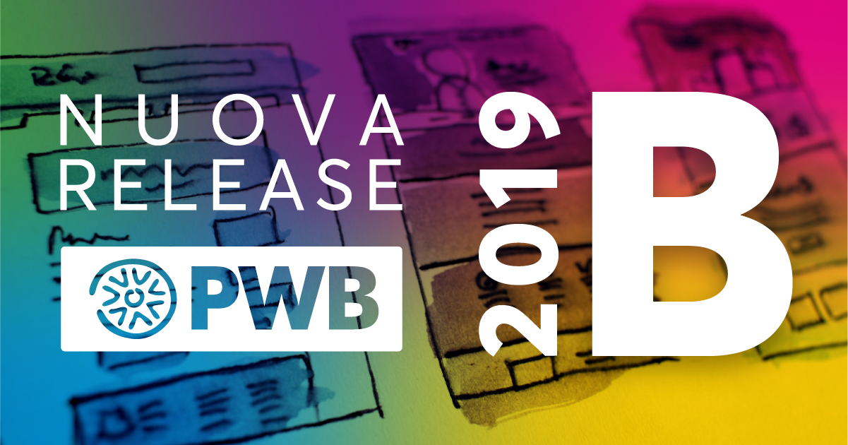 NUOVA VERSIONE 2019B DI PASSWEB - News